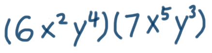 Multiplying Monomials - Process & Examples - Expii
