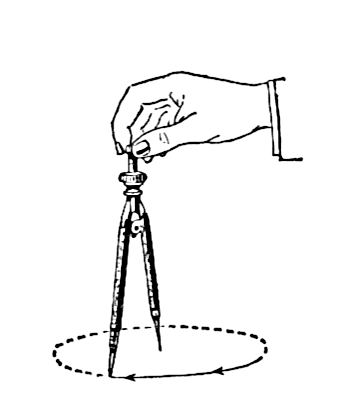 Center and Parts of a Circle - Expii