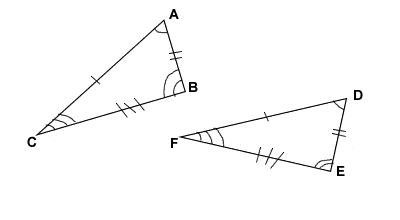 Decide If Two Figures Are Congruent, Using Rigid Motions - Expii