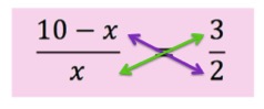 Solve Proportions Using Cross Product Property - Expii