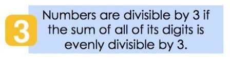 Divisibility Tests — Definition & Examples - Expii