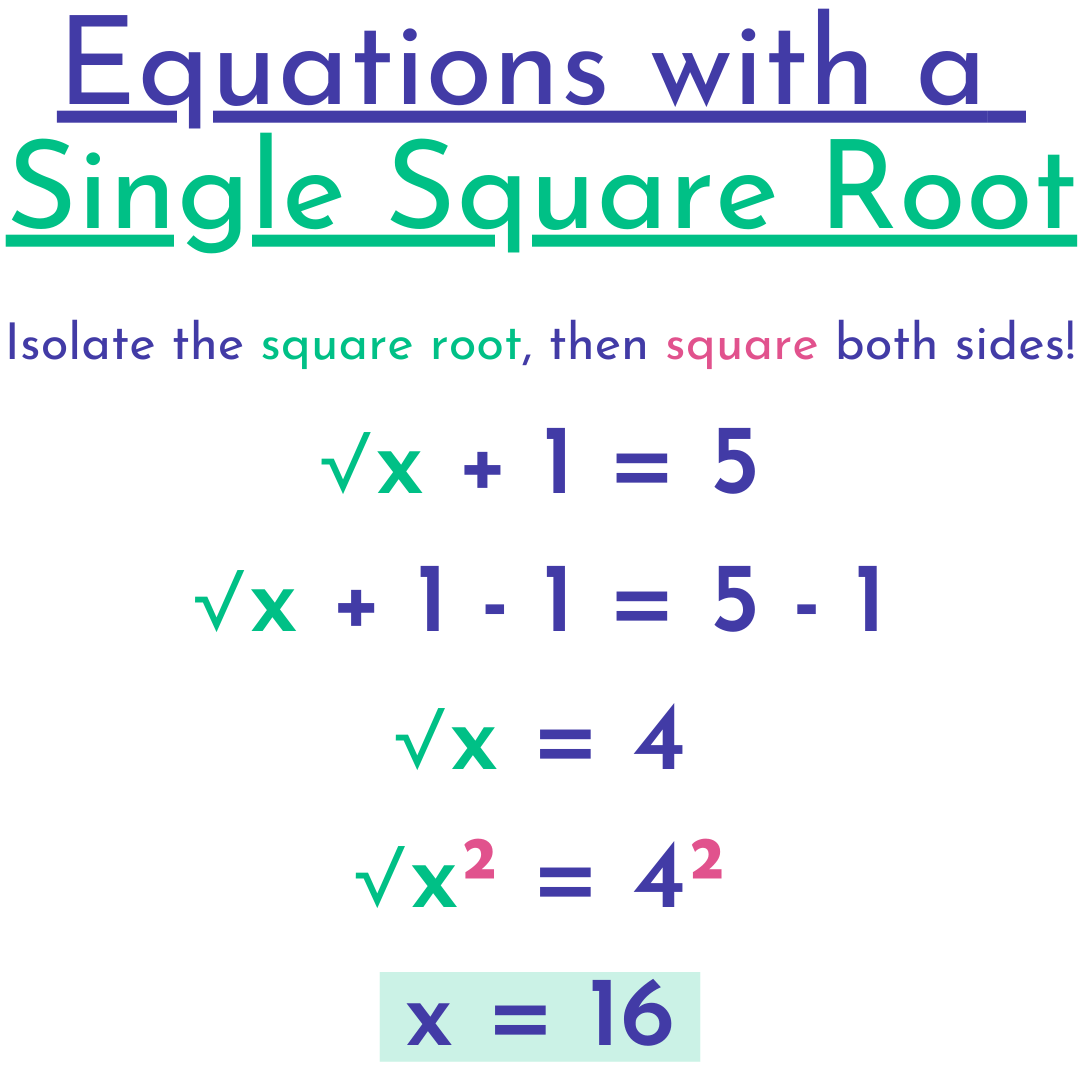 Solving Radical Equations Examples Practice Expii Solving Radical Equations Examples Practice Expii