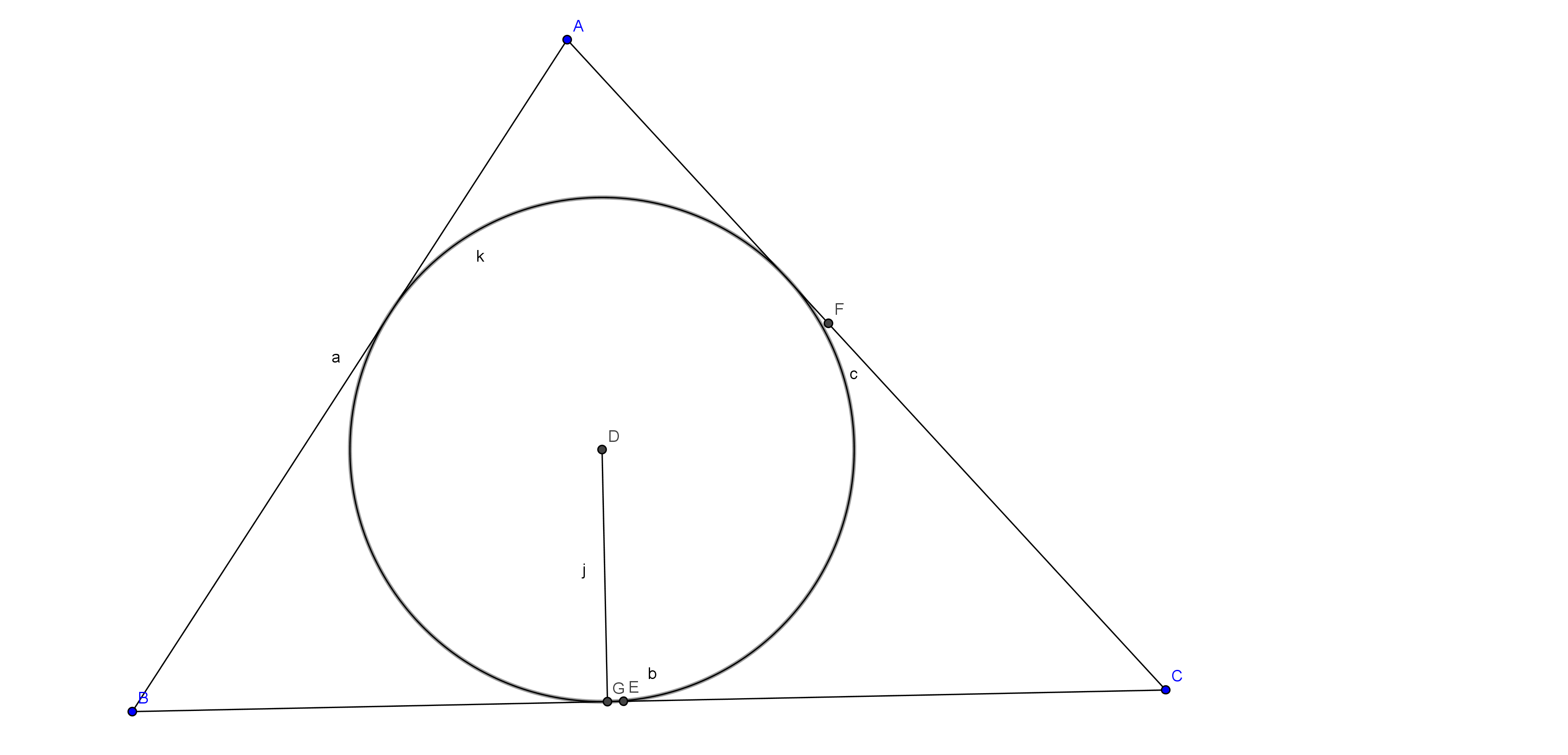 Construction: Incenter - Expii