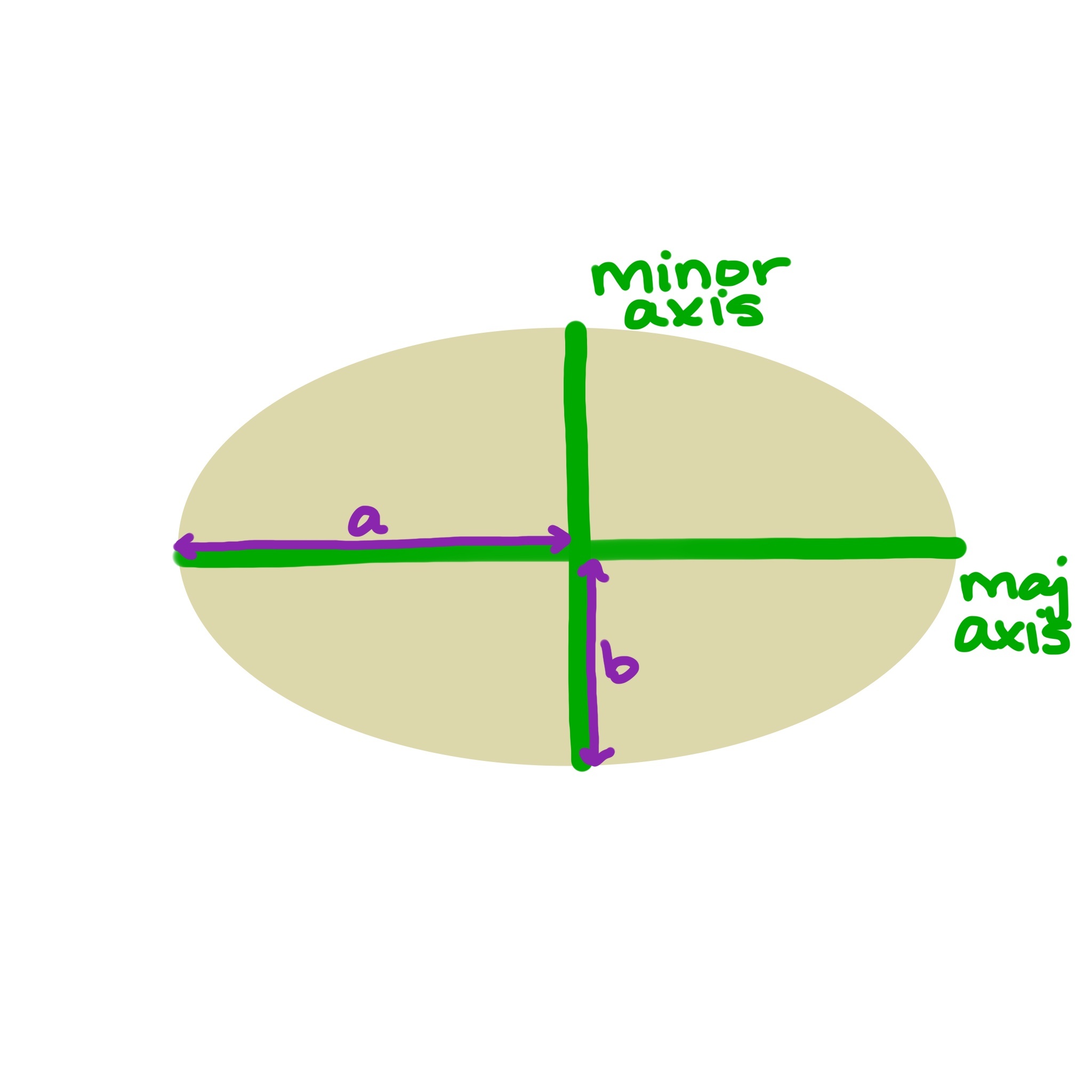 Conics: Standard Form of an Ellipse - Expii