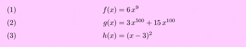 Derivatives of Polynomials - Expii