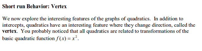 Converting Between Different Forms of a Quadratic - Expii
