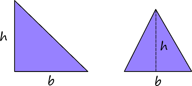 Area of a Triangle - Expii