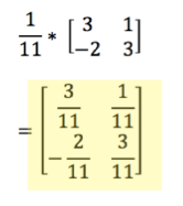 Solve Systems Using an Inverse Matrix - Expii