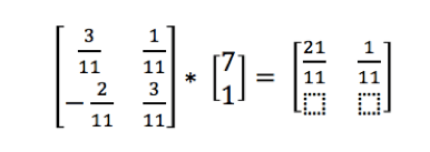 Solve Systems Using an Inverse Matrix - Expii